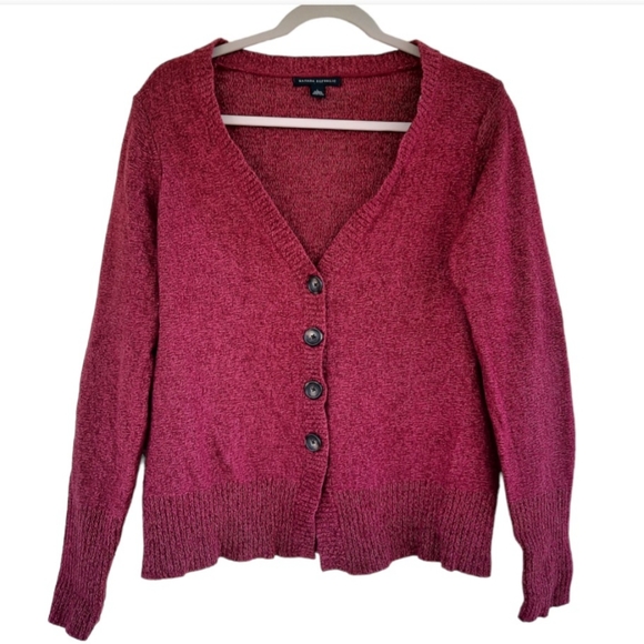 Banana Republic | Sweaters | Banana Republic Sweater Cardigan Wool ...